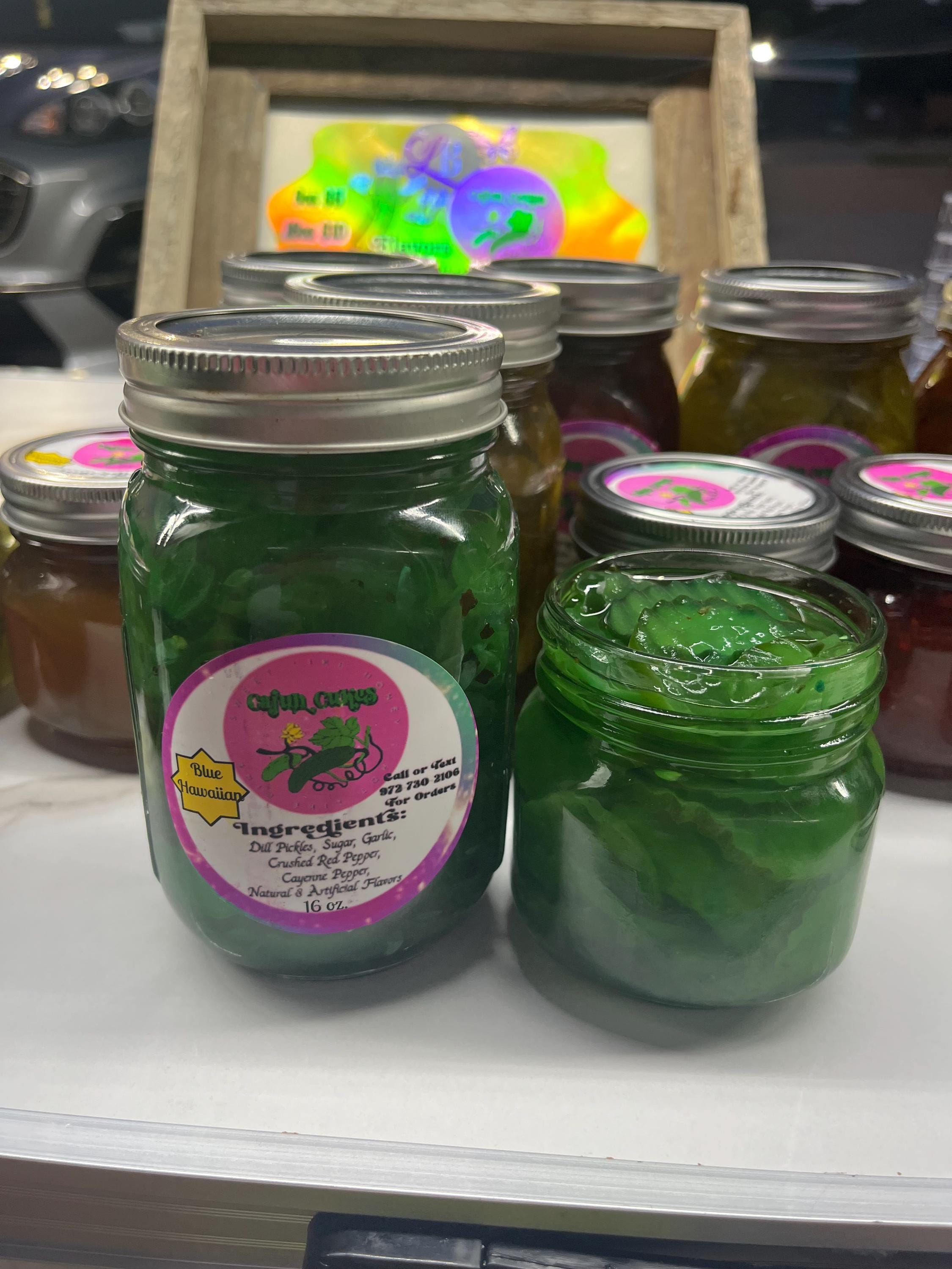 Cajun Cukes, Spicy Pickles, Flavored Pickles, Snacks, Pickle Party ...