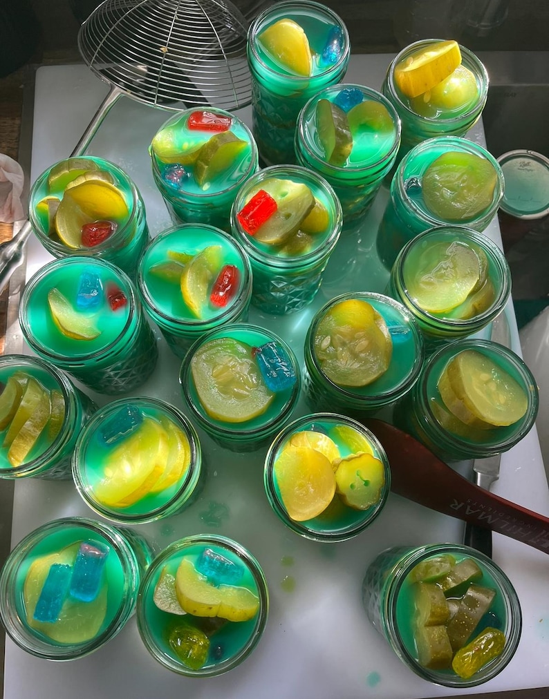 Cajun Cukes, Spicy Pickles, Flavored Pickles, Snacks, Pickle Party ...