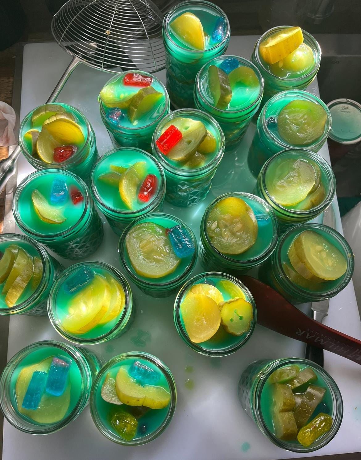 Cajun Cukes, Spicy Pickles, Flavored Pickles, Snacks, Pickle Party ...