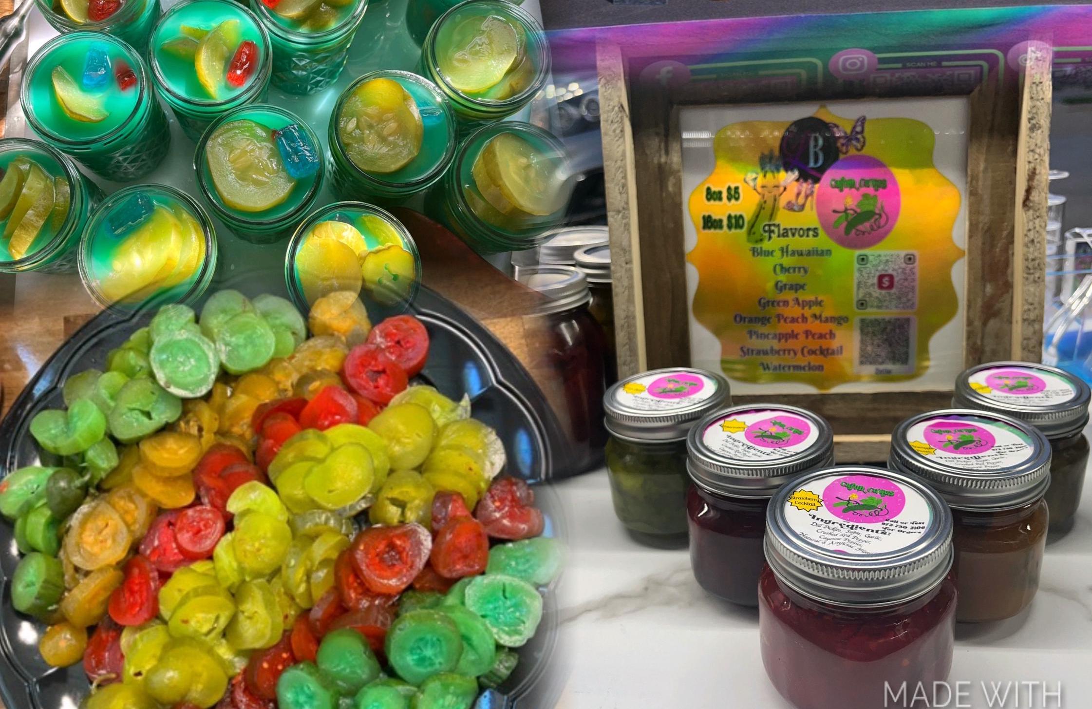 Cajun Cukes, Spicy Pickles, Flavored Pickles, Snacks, Pickle Party Platter, Viral Pickle Kits ...