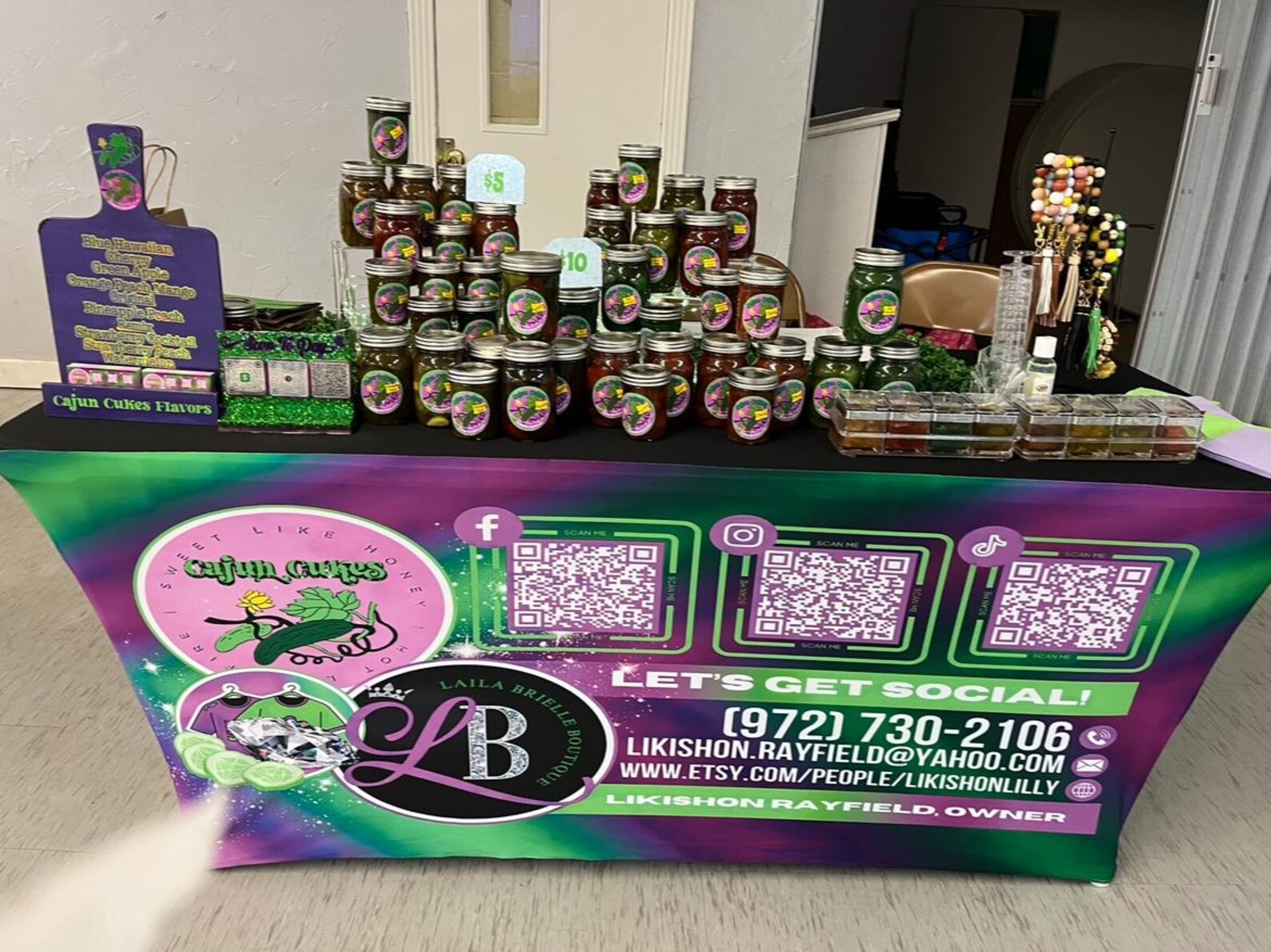 Cajun Cukes, Spicy Pickles, Flavored Pickles, Snacks, Pickle Party ...