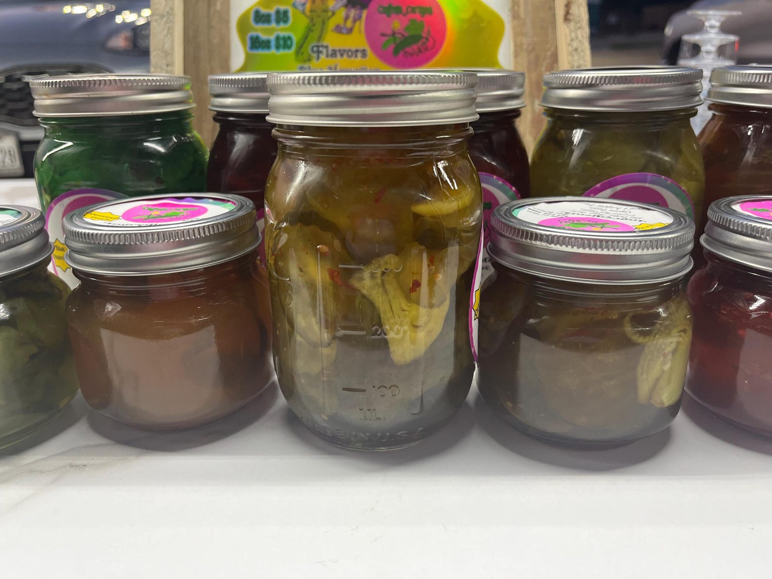 Cajun Cukes, Spicy Pickles, Flavored Pickles, Snacks, Pickle Party ...