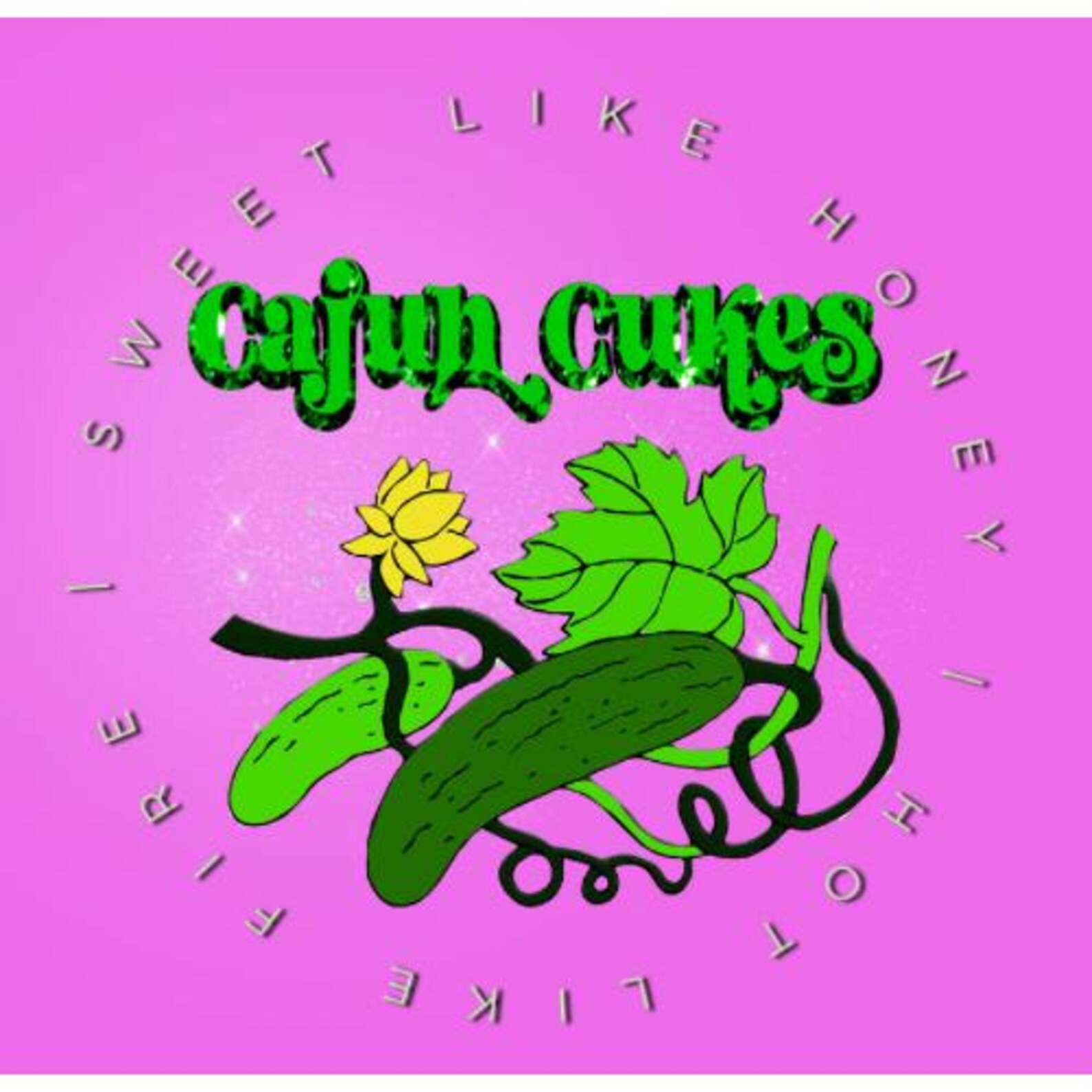 Cajun Cukes, Spicy Pickles, Flavored Pickles, Snacks, Pickle Party ...