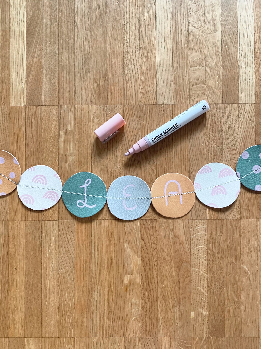 Small Pennant Chain for Labeling for the Nursery, Outdoor, Birthday - Etsy