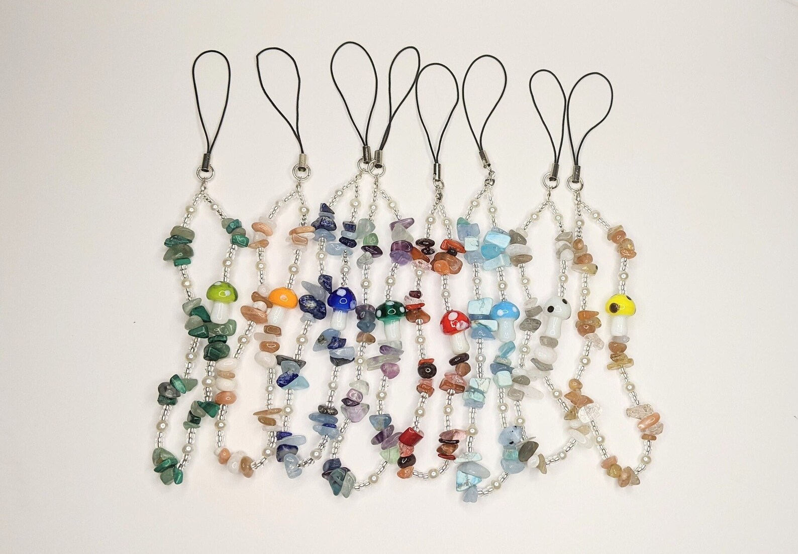 Fairycore Aesthetic Healing Crystal & Toadstool/mushroom - Etsy UK