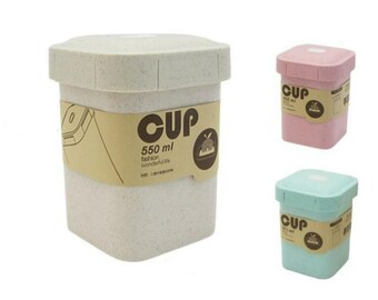 Rice Husk Container - Etsy