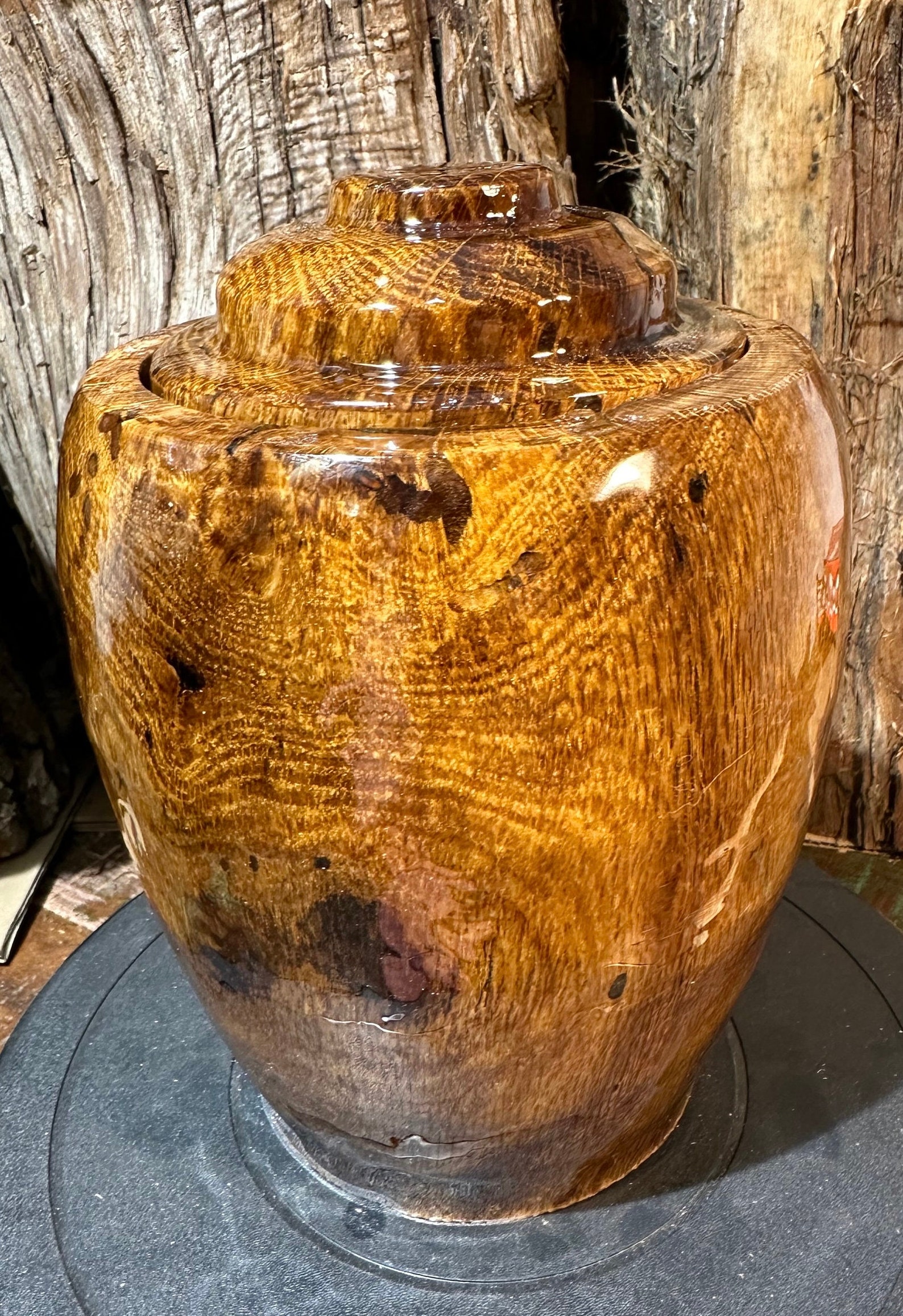 Custom Old Aged Oak Urn - 100LB | A Timeless Tribute. 271524 - Etsy