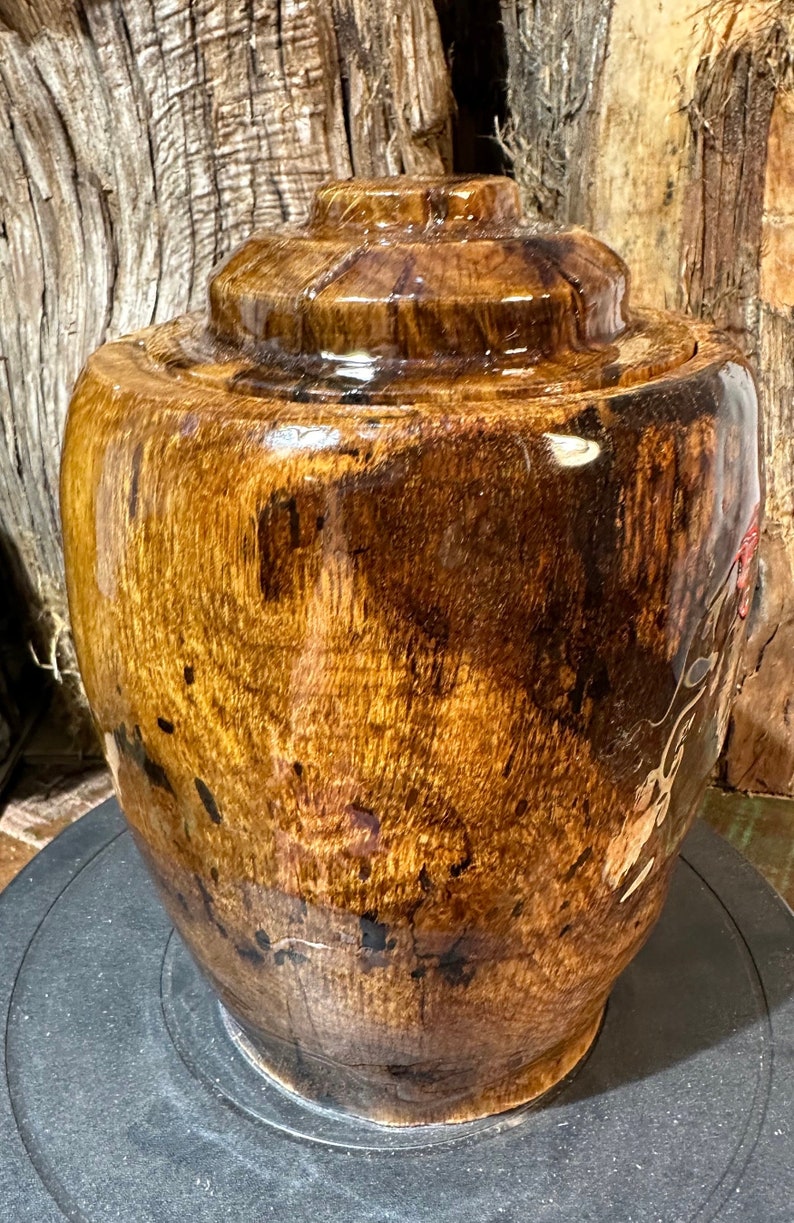 Custom Old Aged Oak Urn - 100LB | A Timeless Tribute. 271524 - Etsy