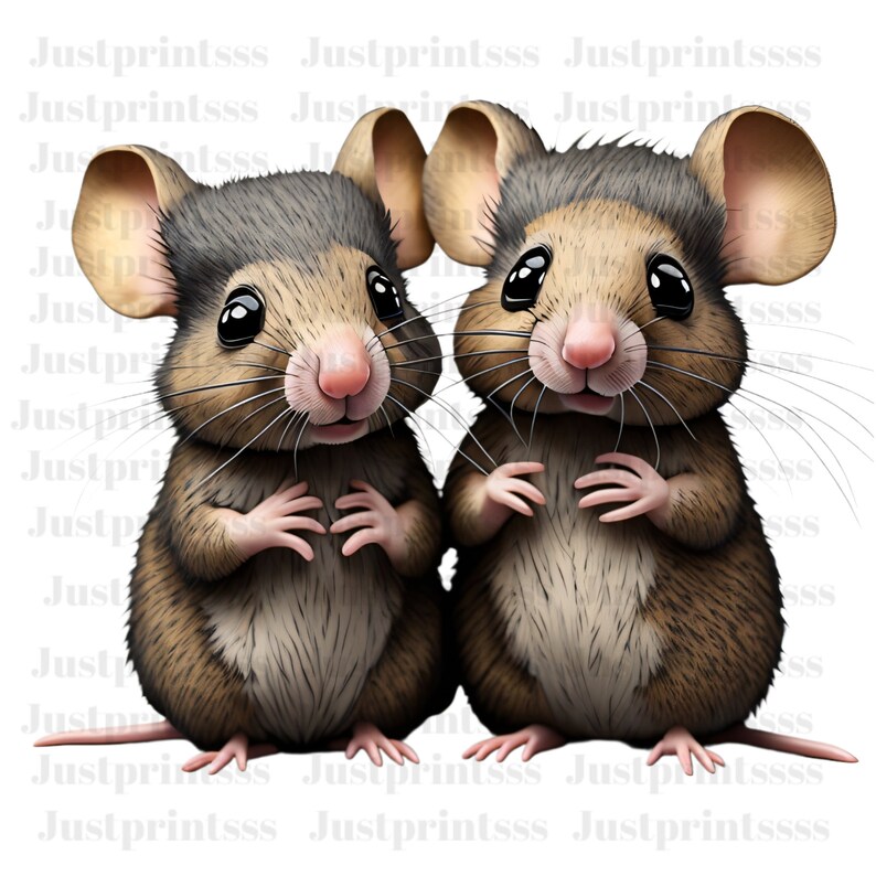 Digital Print PNG Clipart Mice Printing, Web Design, Crafting ...