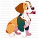 Digital Print PNG Clipart Cartoon Dogs Printing, Web Design, Crafting ...