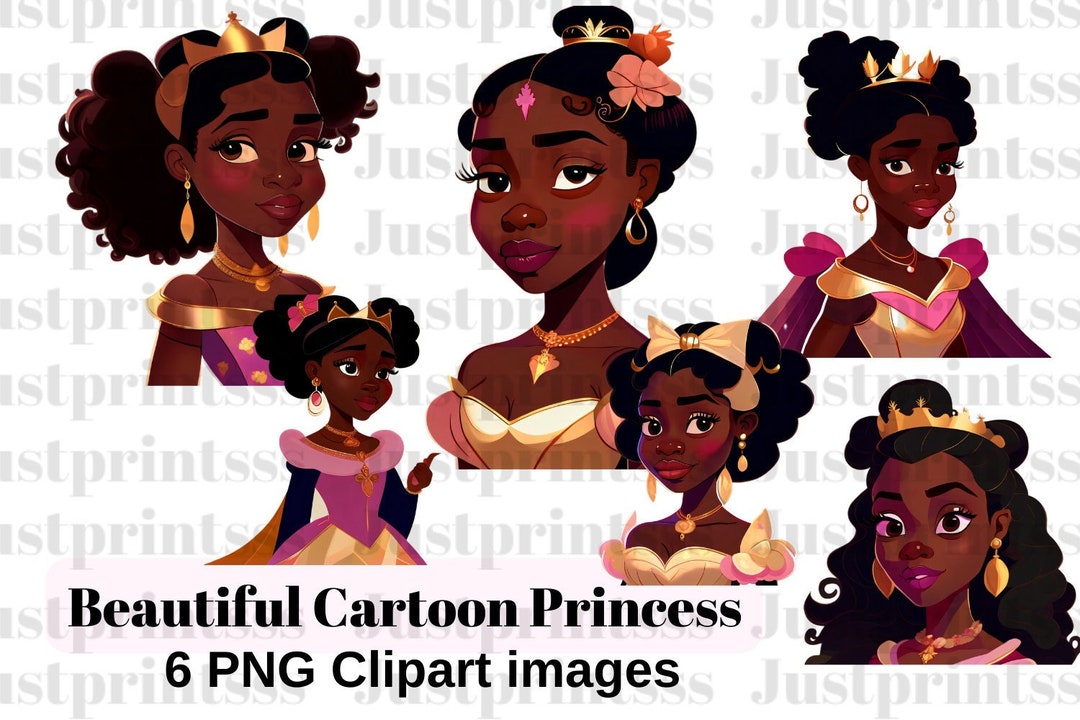 Digital Print PNG Clipart - Cartoon Princess - Printing, Web Design ...