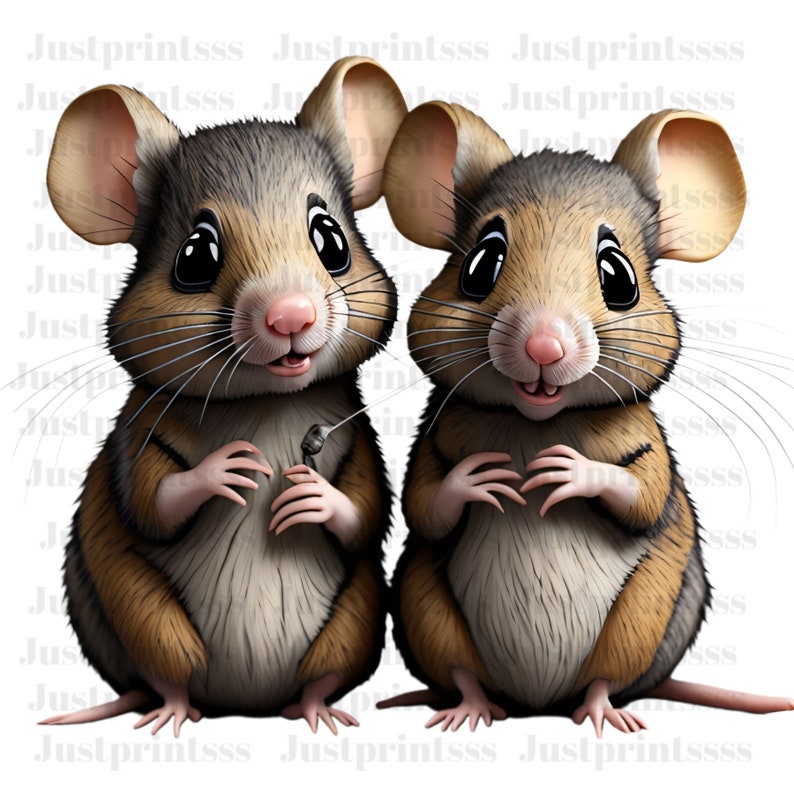 Digital Print PNG Clipart Mice Printing, Web Design, Crafting ...