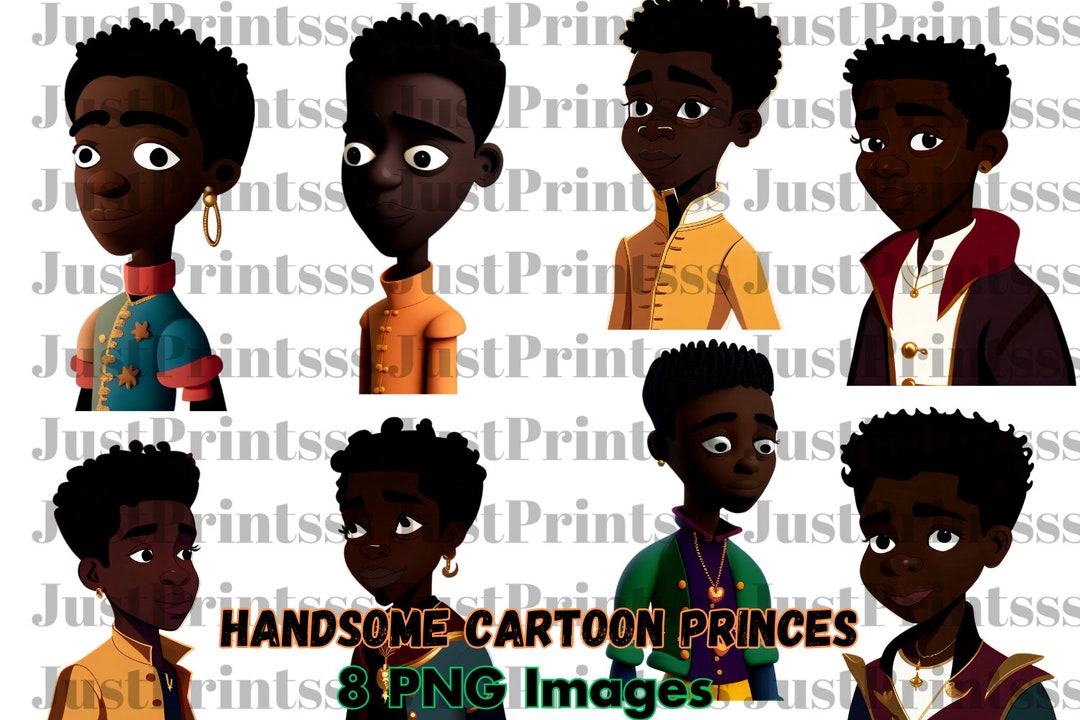 Digital Print PNG Clipart - Cartoon Prince - Printing, Web Design ...
