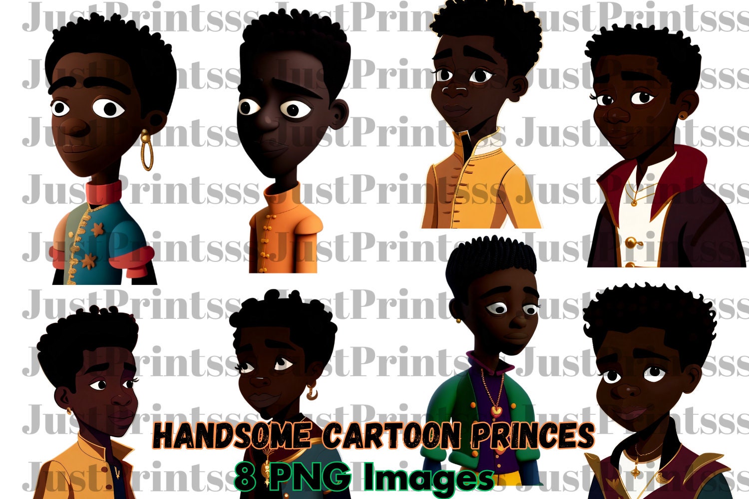 Digital Print PNG Clipart Cartoon Prince Printing, Web Design, Crafting ...