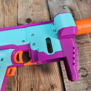 KIT - XFA1 SMG Mech Micro Blaster 3dprinted - Etsy