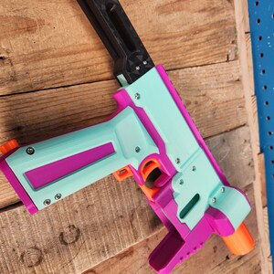 KIT - XFA1 SMG Mech Micro Blaster 3dprinted - Etsy