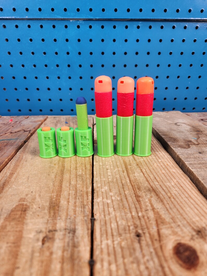 Rival Pilot MEGA Short/long Dart Shells - Etsy