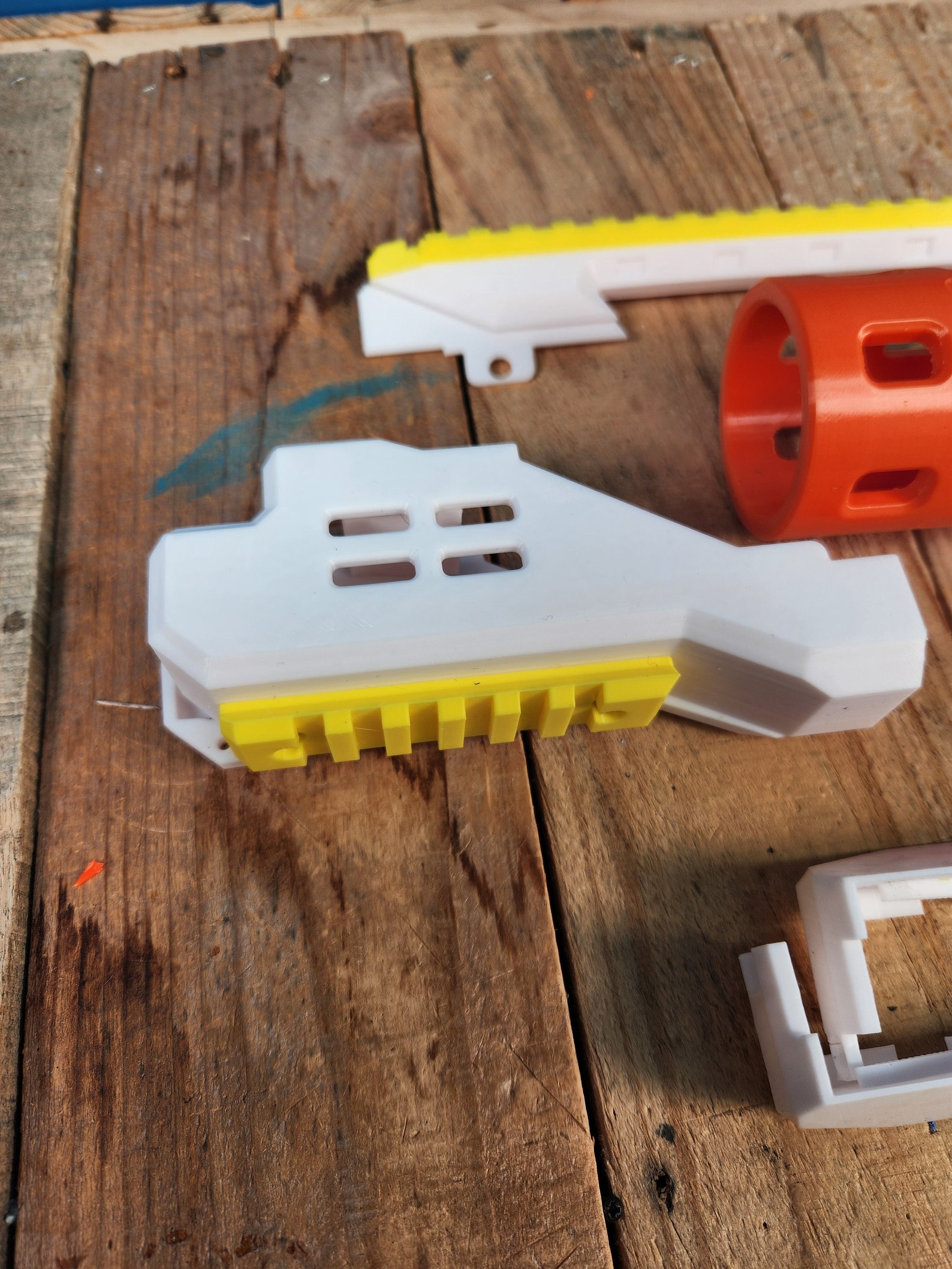 Nerf Rival Challenger 3dprinted MOD KIT - Etsy