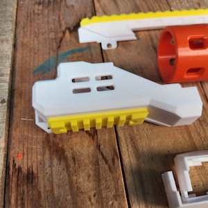 Nerf Rival Challenger 3dprinted MOD KIT - Etsy