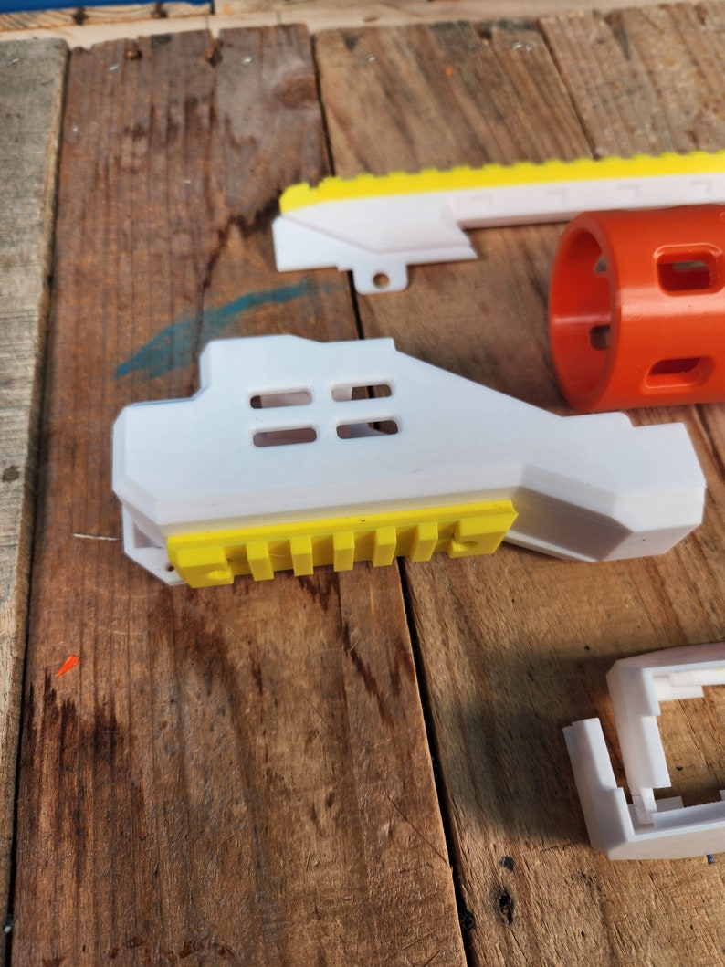 Nerf Rival Challenger 3dprinted MOD KIT - Etsy