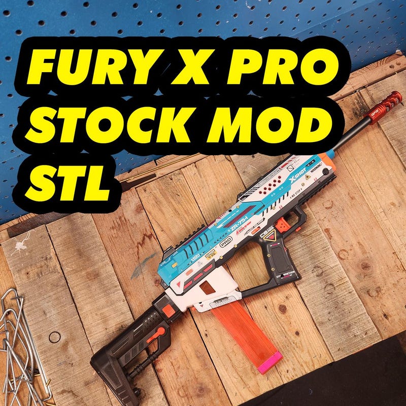 Xshot Pro Motorized Piston Pump Aeb With 40 Air Pocket Technology Half ...