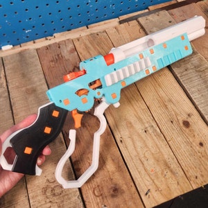 Lever Action Gencomegawerks Xshot Micro Blaster Reshell Type 8 - Etsy