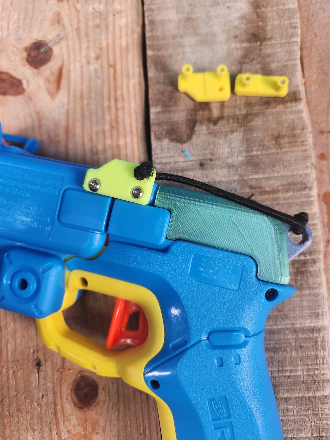 Nerf Rival Pilot Breech Lock Kit - Etsy