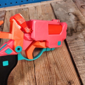 KIT - Gencomegawerks Xshot Micro Blaster Reshell Type 5 - Etsy