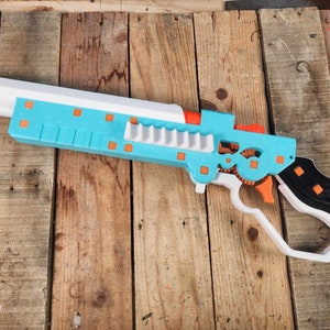 Lever Action Gencomegawerks Xshot Micro Blaster Reshell Type 8 - Etsy