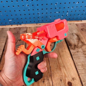 Gencomegawerks Xshot Micro Blaster Reshell Type 5 - Etsy