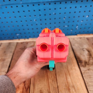 KIT - Gencomegawerks Xshot Micro Blaster Reshell Type 5 - Etsy