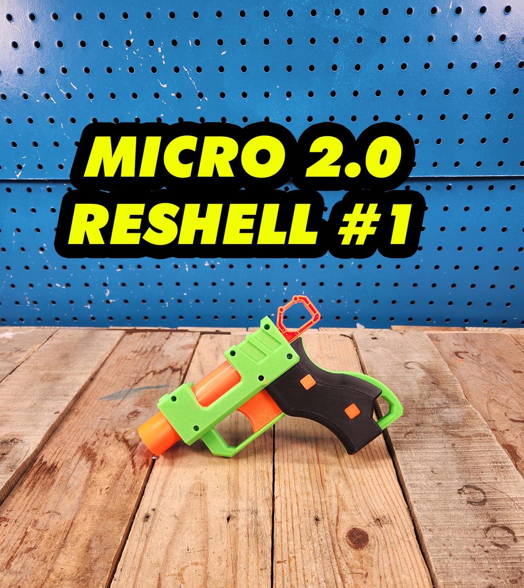 Type 1 - Micro 2.0 Reshell Gencomegawerks Xshot Blaster Reshell Type 1 - Etsy
