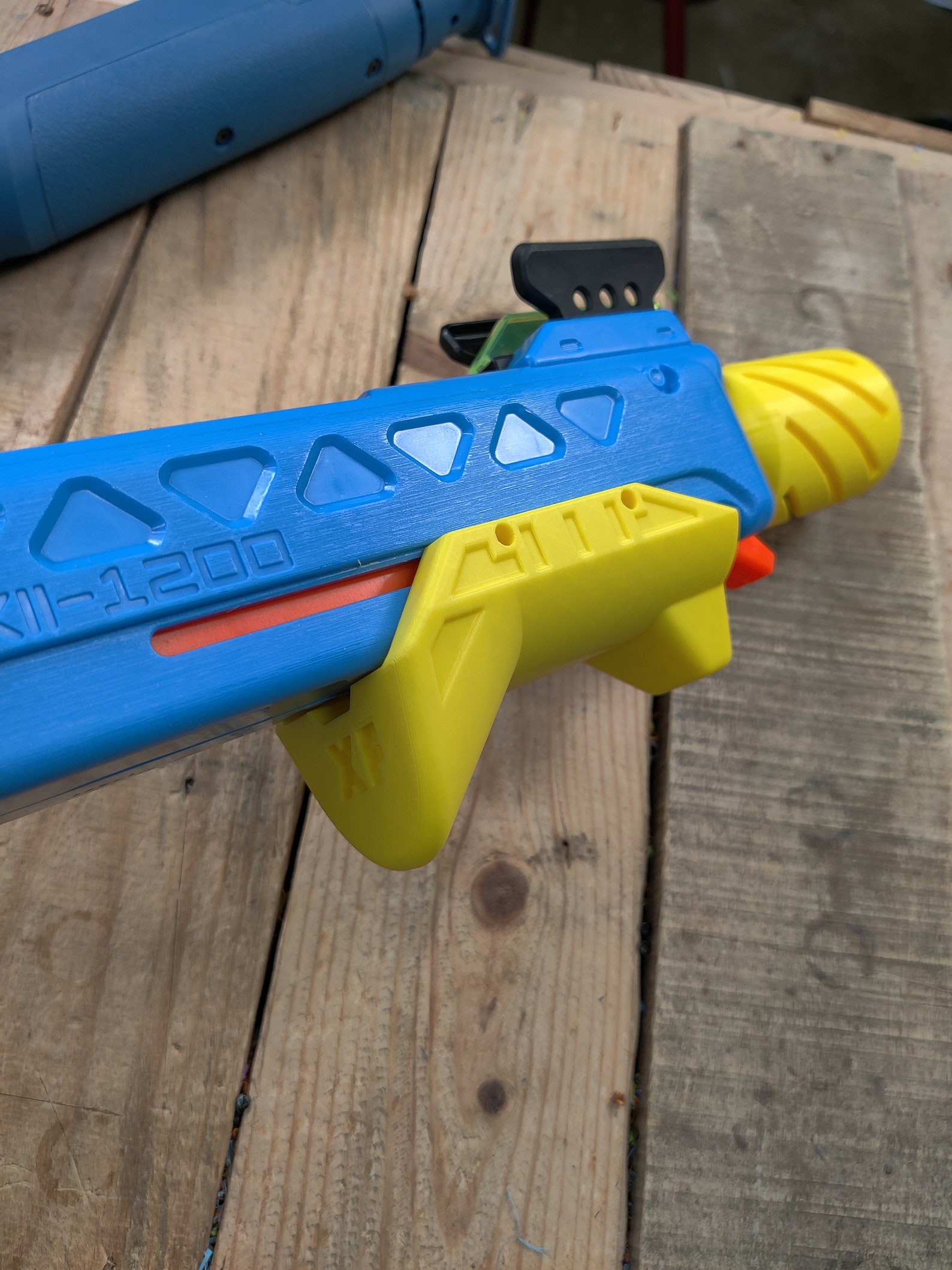 Nerf Rival Pathfinder Pump Grip - Etsy