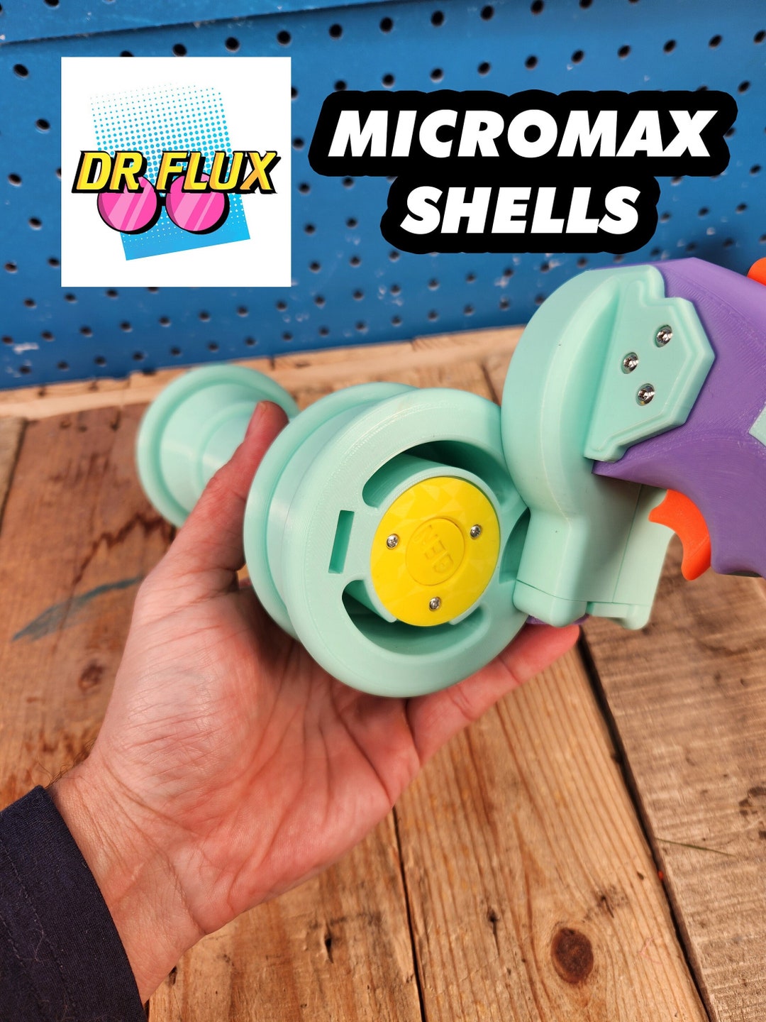 Fluxlabs Micromax - Xshot Micro 40max Shell - Etsy