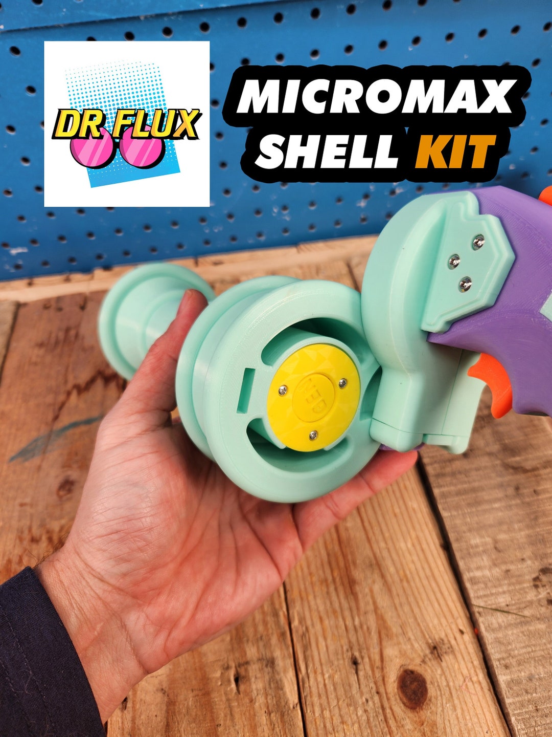 KIT Fluxlabs Micromax - Xshot Micro 40max Shell - Etsy