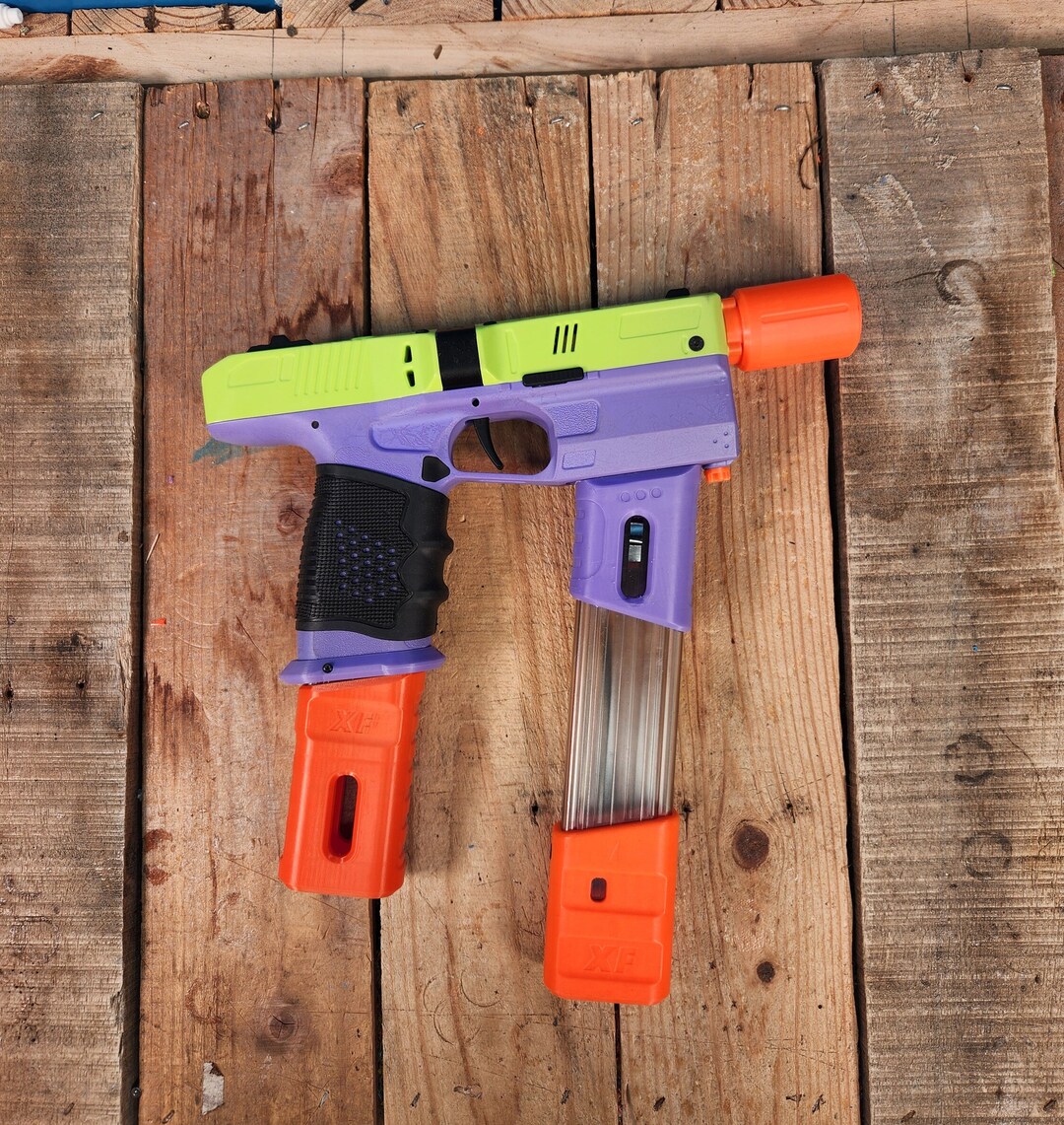 HC Diana Blaster Front Mag Carrier - Etsy