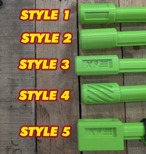 Nerf Knockout Stubby Inline Clip Conversion Kit - Etsy