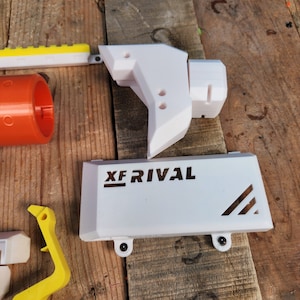 Nerf Rival Challenger 3dprinted MOD KIT - Etsy