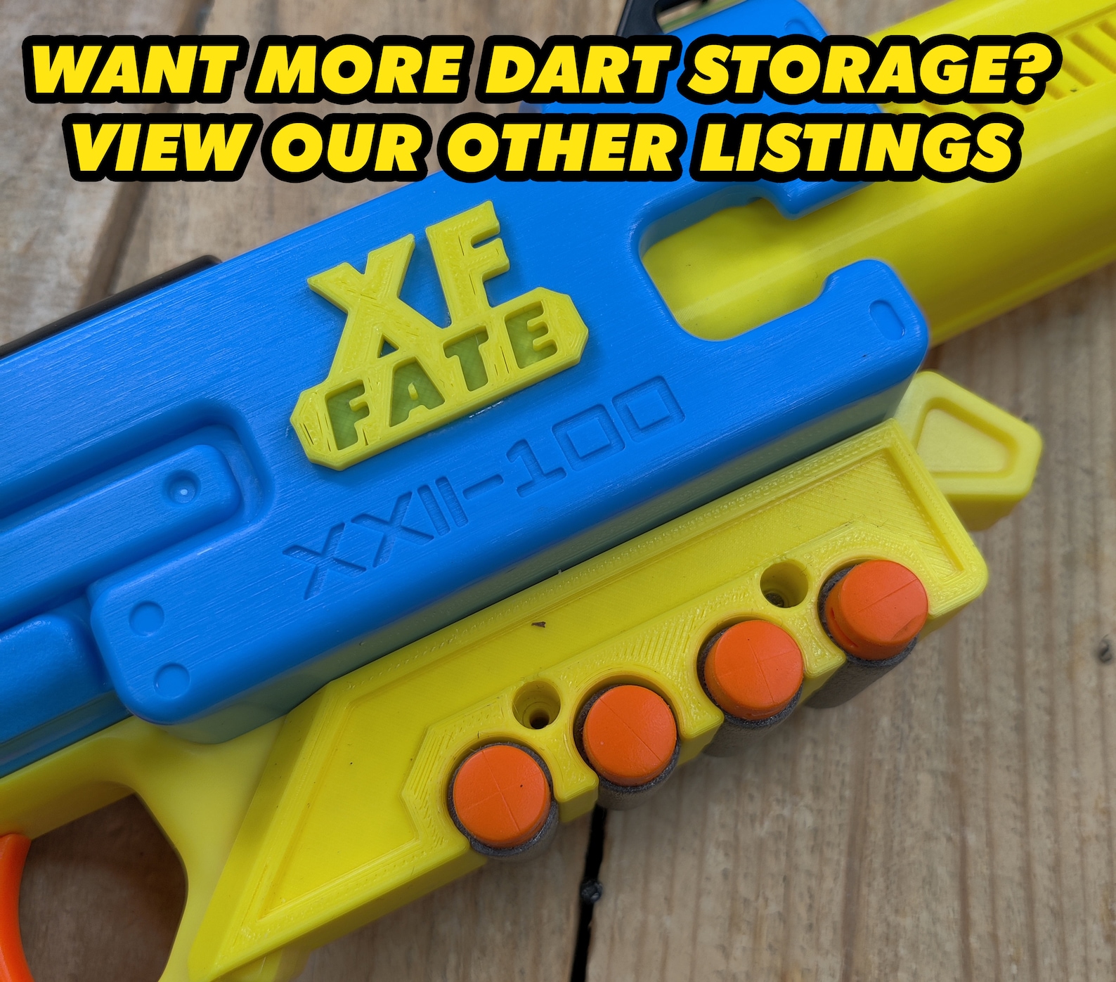 Nerf Rival Fate Inline Clip MOD Xffate Kit - Etsy