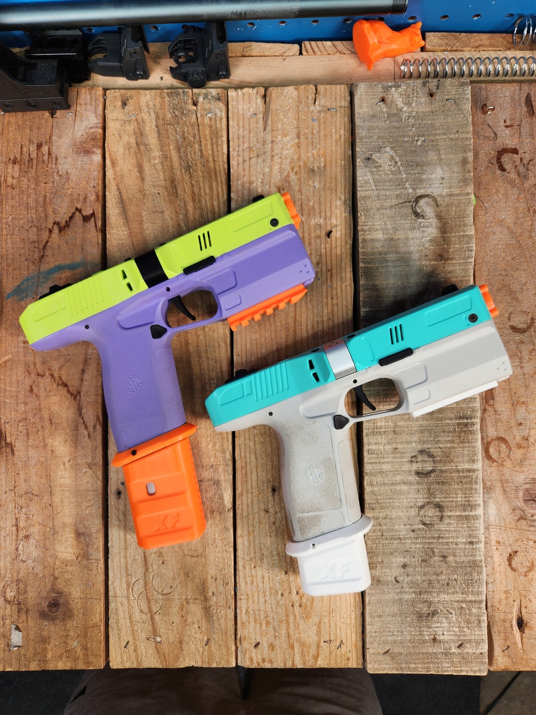 HC Diana Blaster 3dprinted Mod Kit - Etsy