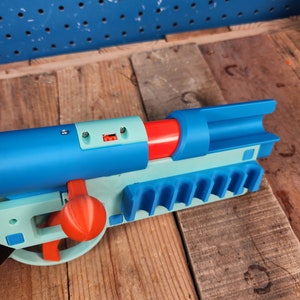 Bolt Action Gencomegawerks Xshot Micro Blaster Reshell Type 7 - Etsy