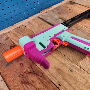 XFA1 SMG Mech Micro Blaster 3dprinted - Etsy