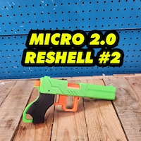 X-shot Micro Reshell V9 by Domochevsky of Genco Megawerks (licensed) - Etsy