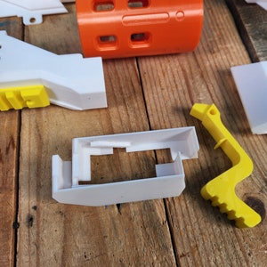 Nerf Rival Challenger 3dprinted MOD KIT - Etsy