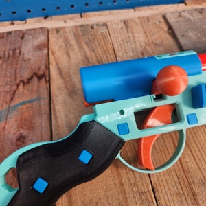 Bolt Action Gencomegawerks Xshot Micro Blaster Reshell Type 7 - Etsy