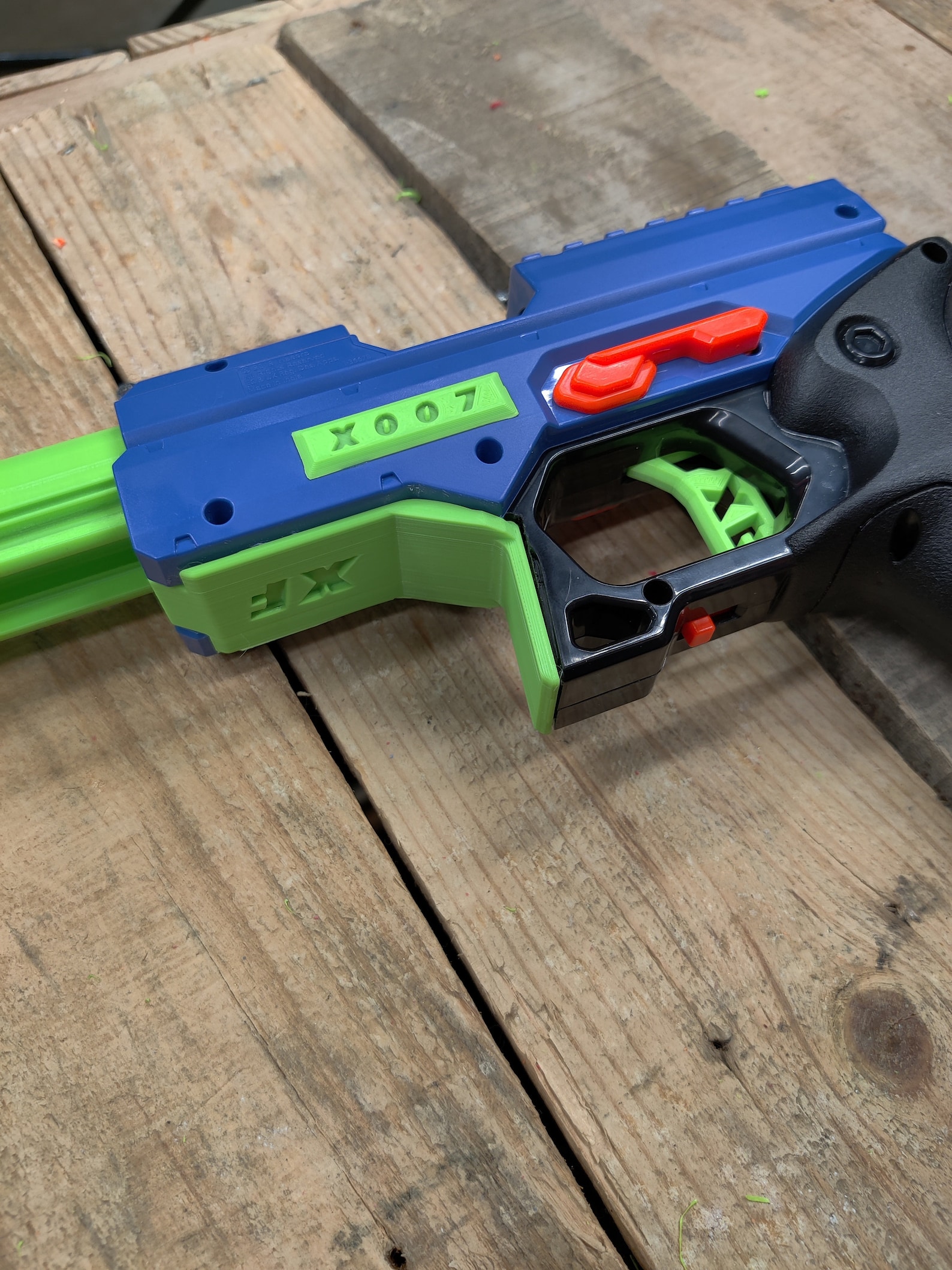 Nerf Knockout Inline Clip Conversion Kit - Etsy