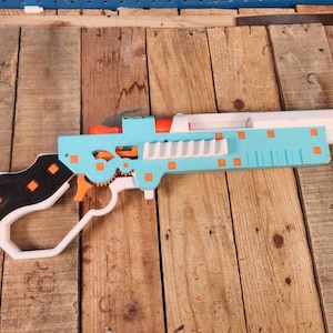 Lever Action Gencomegawerks Xshot Micro Blaster Reshell Type 8 - Etsy