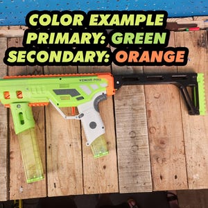 SMG Venom Pro Dartzone Body Kit - Etsy