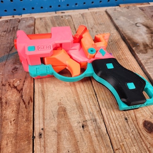 Gencomegawerks Xshot Micro Blaster Reshell Type 5 - Etsy