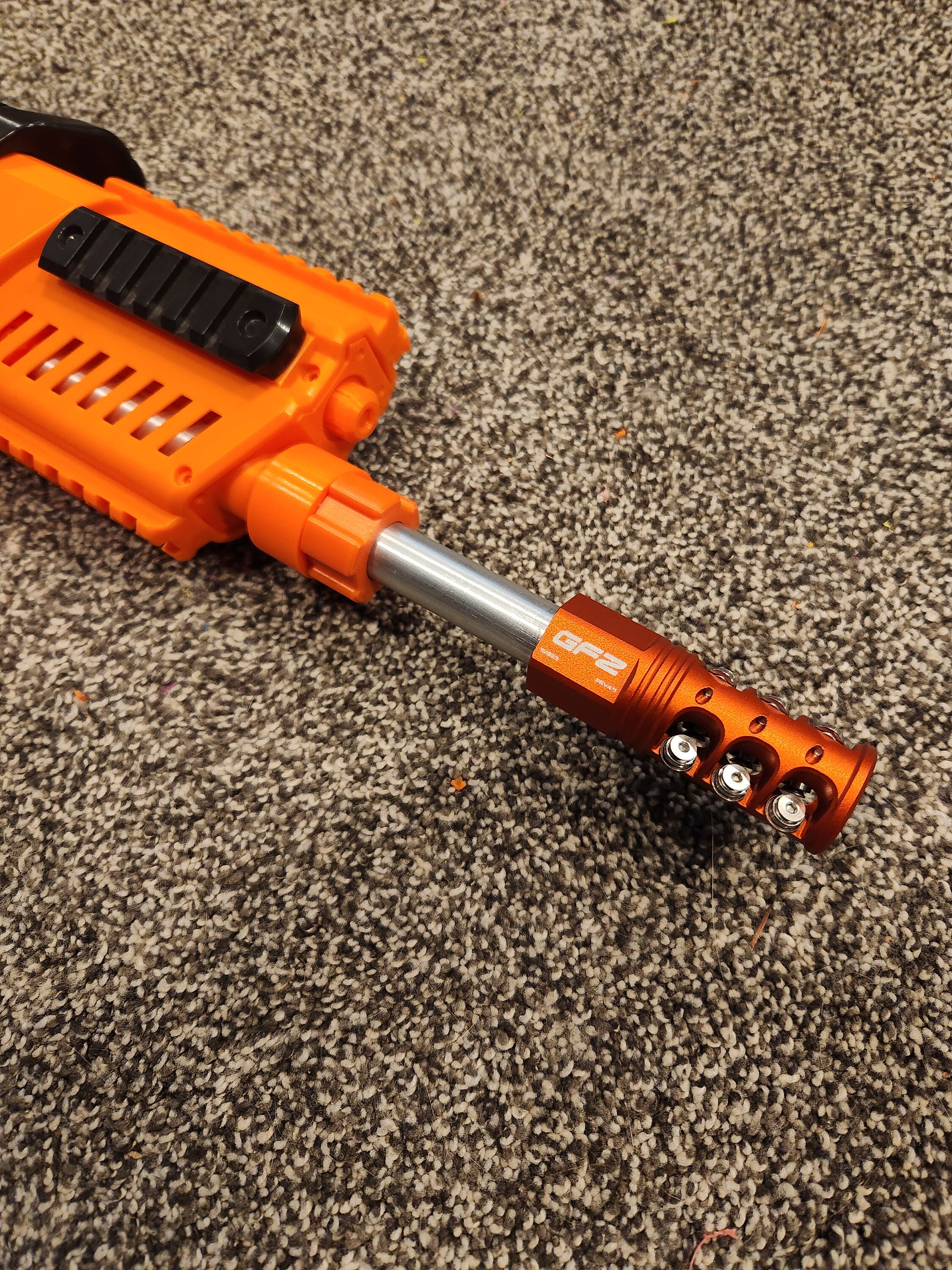 Aeon Pro X Barrel Quick Swap + Spring Spacers - Etsy